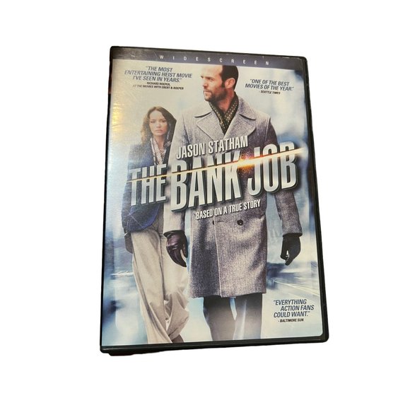 Media | The Bank Job Dvd Based On A True Story Jason Statham Widescreen ...